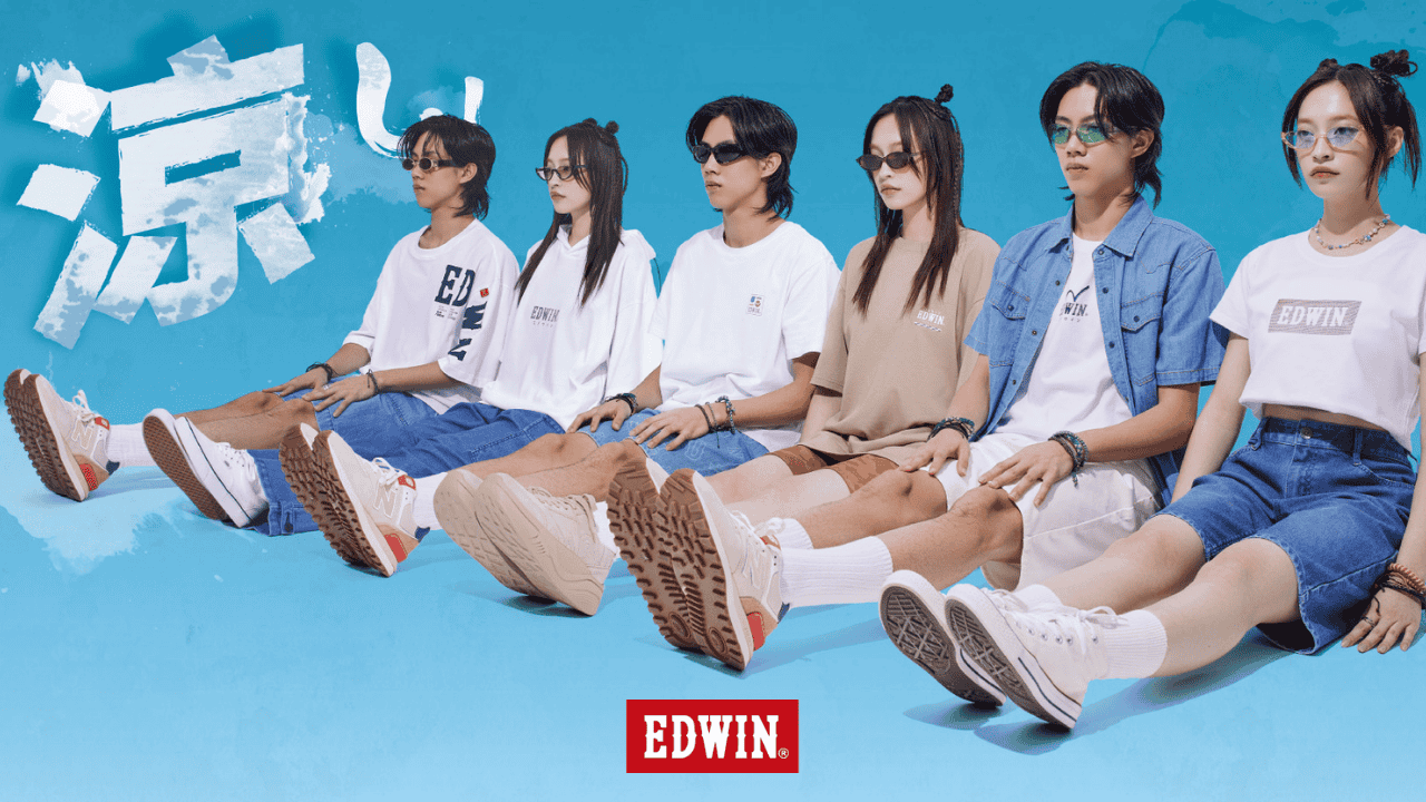 EDWIN官方網站｜日本機能丹寧第一品牌